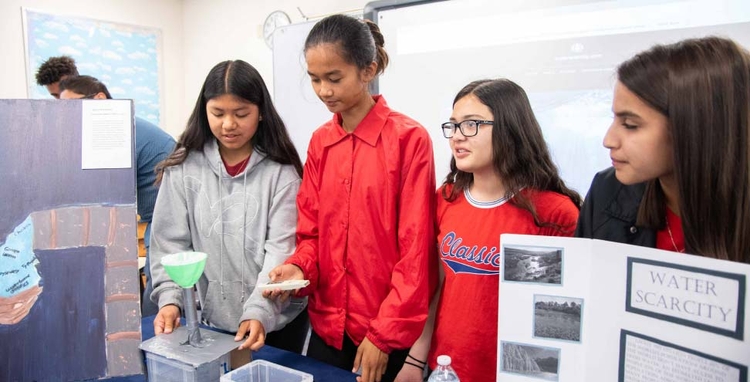 Comprehensive School Partnerships | World Savvy